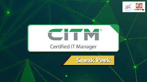 Certified IT Manager (CITM®) Sneak Preview - Spaceship E-Learning ...